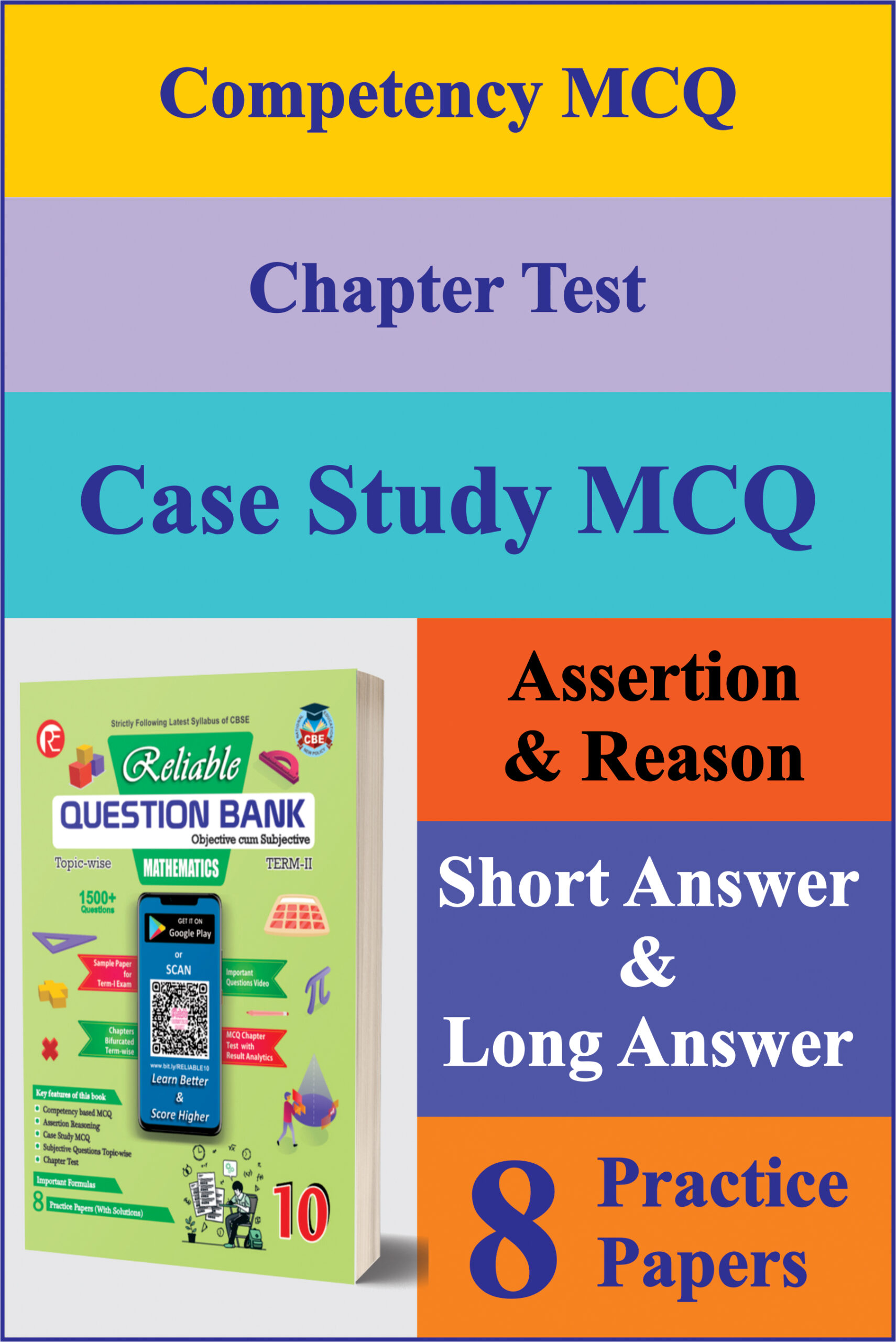 Reliable CBSE Question Bank Topic Wise For Term 2 Class 10