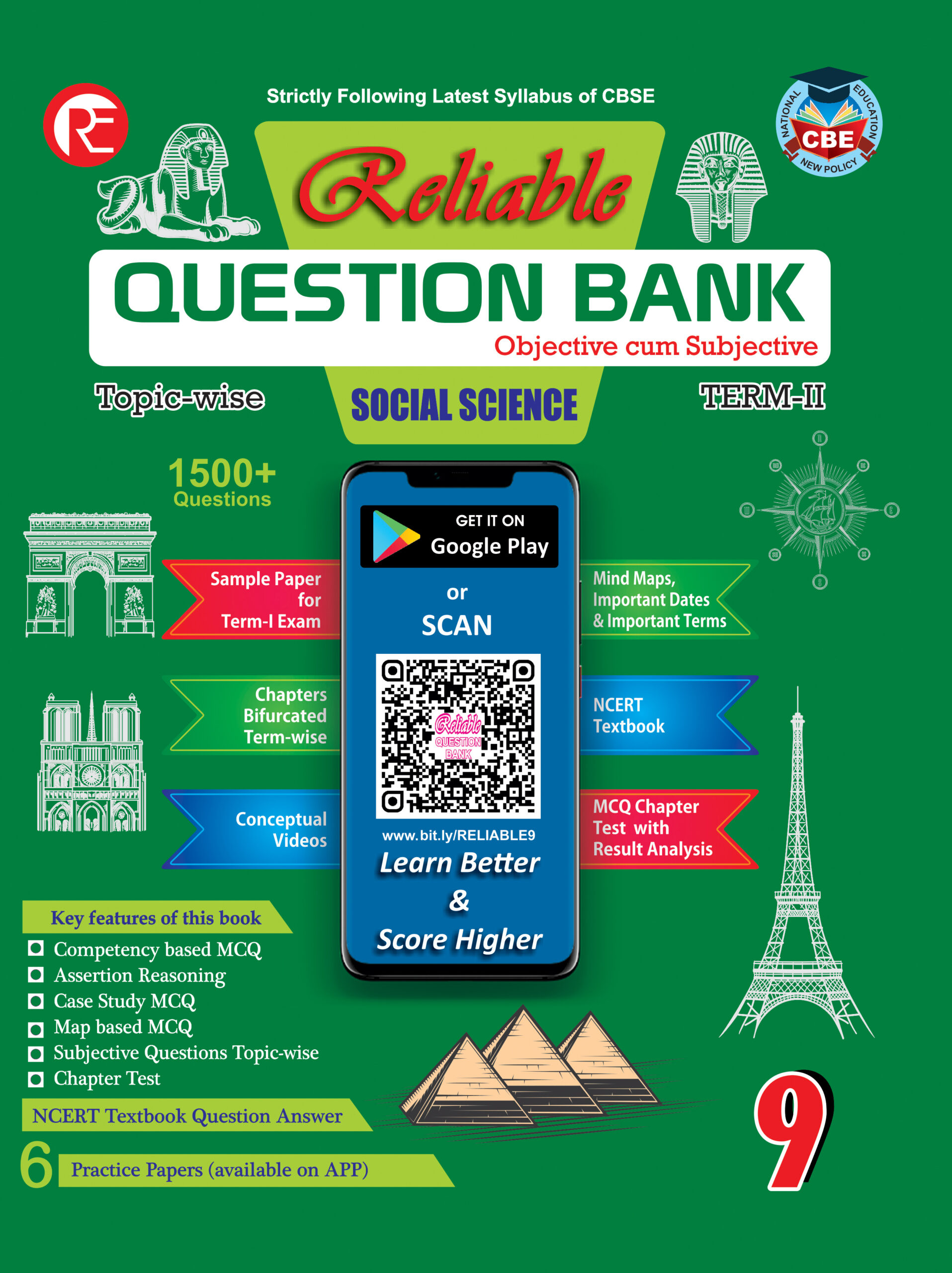 Reliable CBSE Question Bank Topic Wise For Term 2 Class 9 Social Reliable CBSE Question Bank Topic Wise For Term 2 Class 9 Social